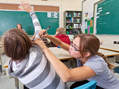 Student Misbehavior: Avoiding Work Because They Can’t Do the Work ...