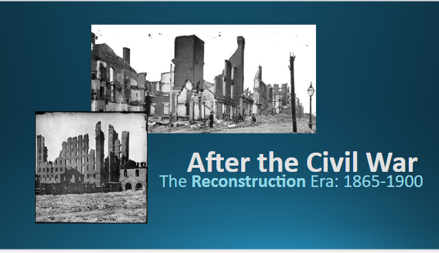 US Civil War – Google Slides Presentations – Educational Exploits