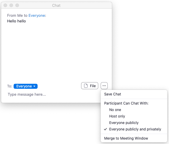 Talk & Type: Restate Ideas in Your Zoom Chat to Provide More Pathways ...